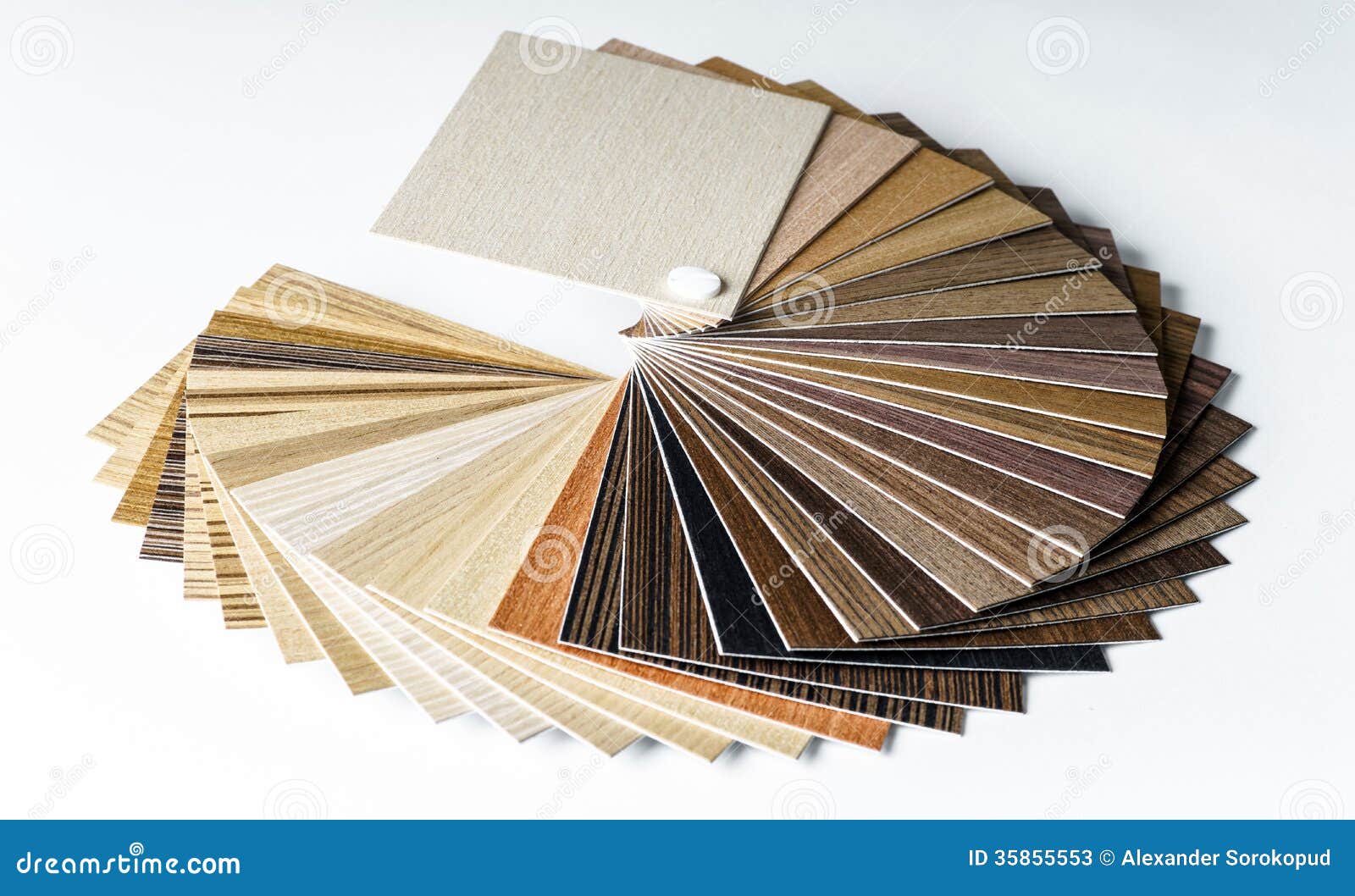 Wooden Samples For Interior Decoration, Interiors. Lots Of Subtle ...