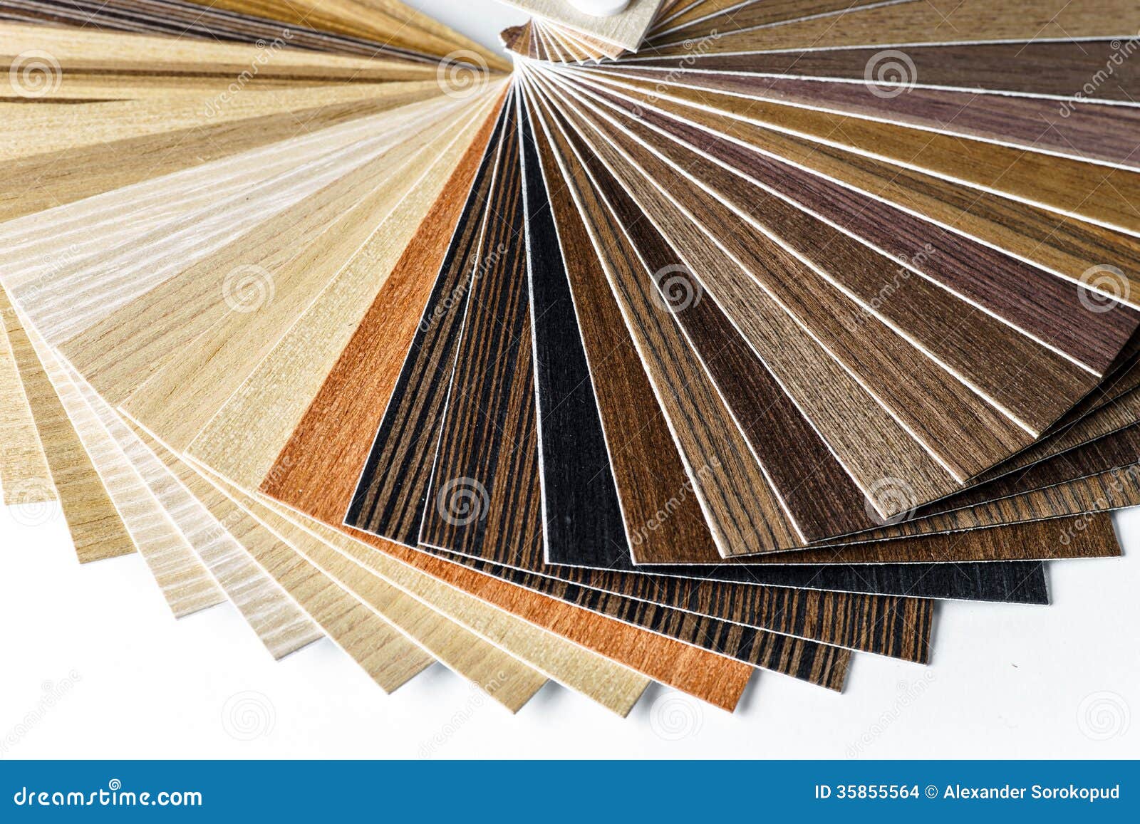 Wooden Samples For Interior Decoration, Interiors. Lots Of Subtle ...