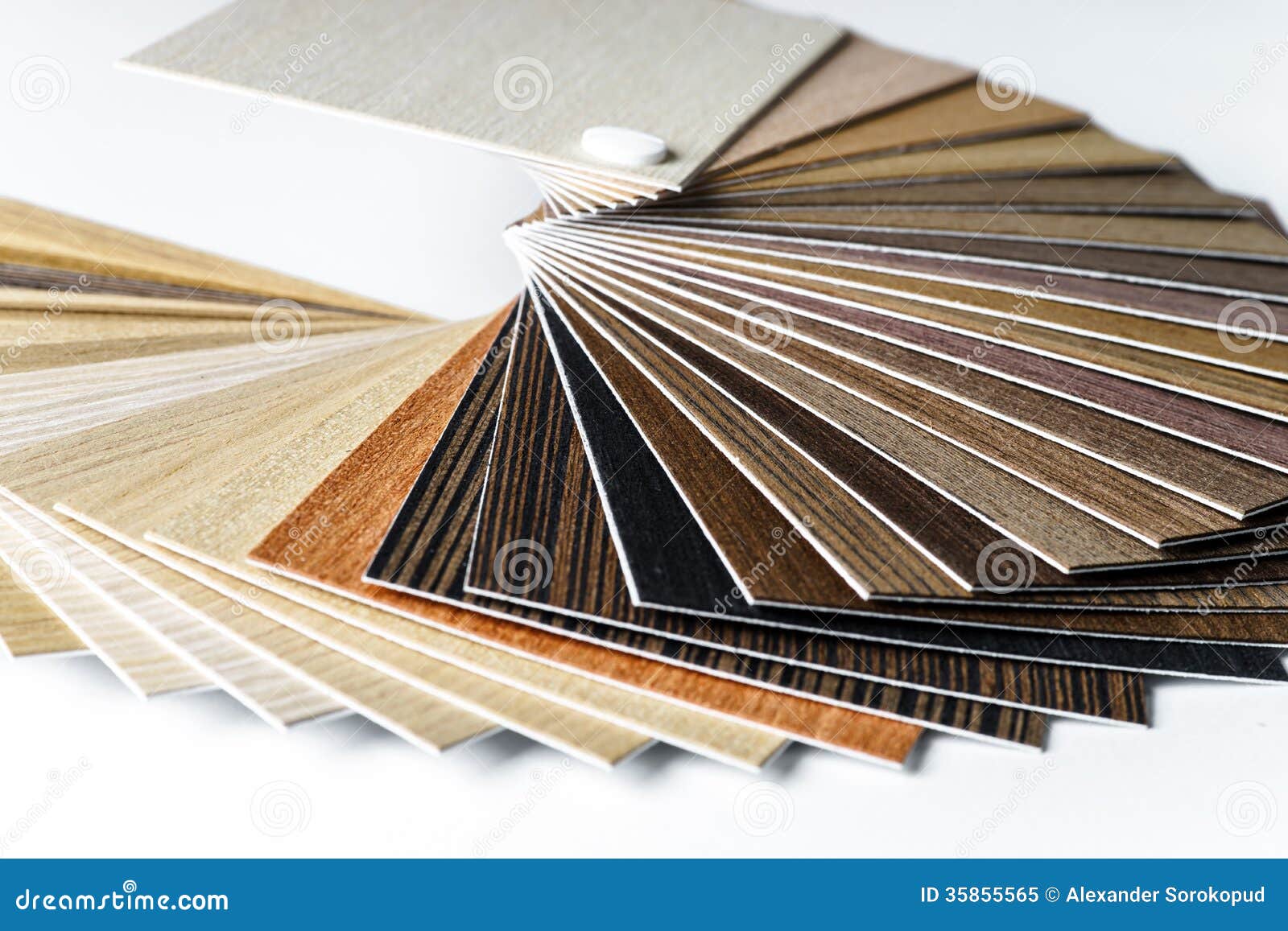 Wooden Samples For Interior Decoration, Interiors. Lots Of Subtle ...