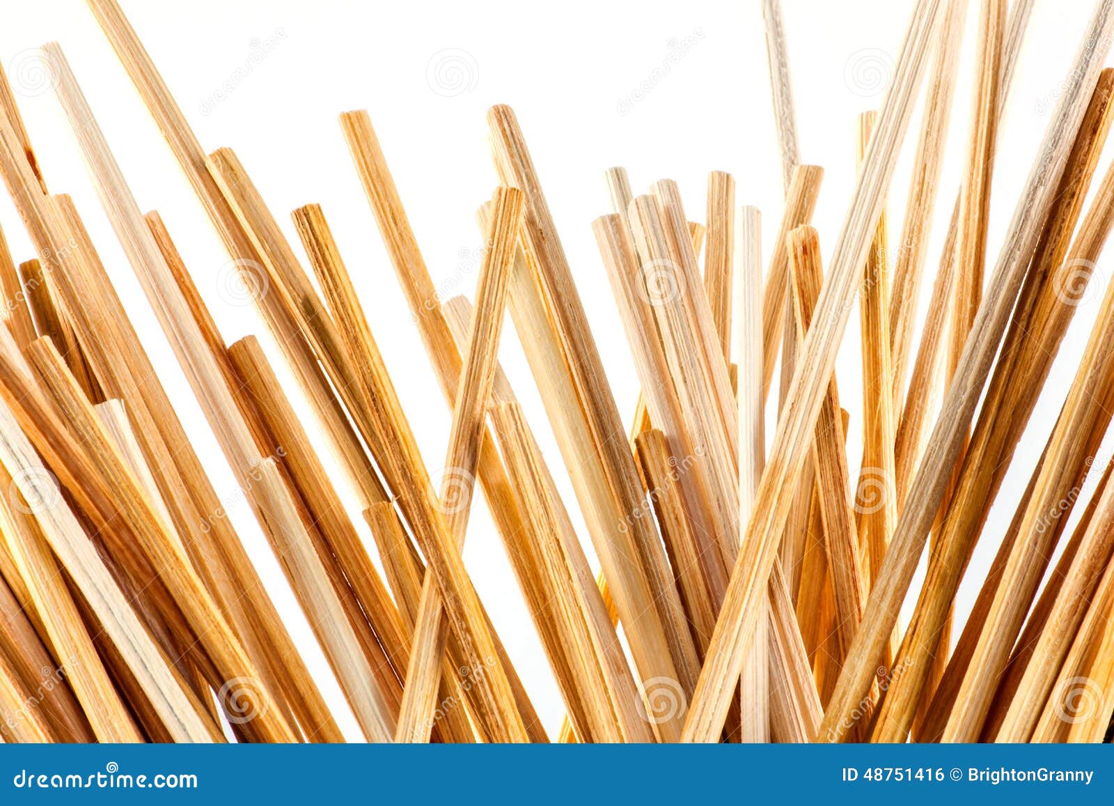 Thin Wooden Sticks Background Stock Photo - Image of lots, isolated ...