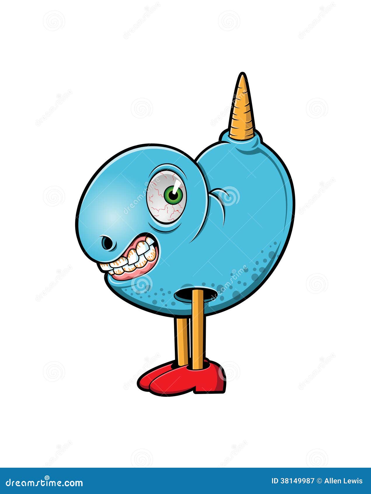 Thing stock vector. Illustration of hilarious, weird - 38149987