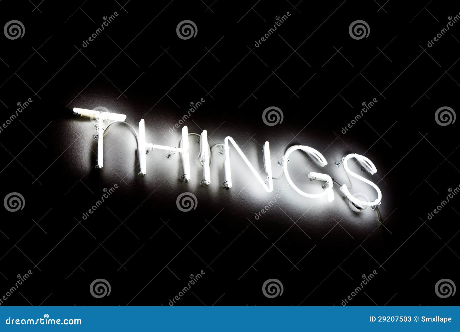 Things physical typo stock image. Image of shadow, light - 29207503