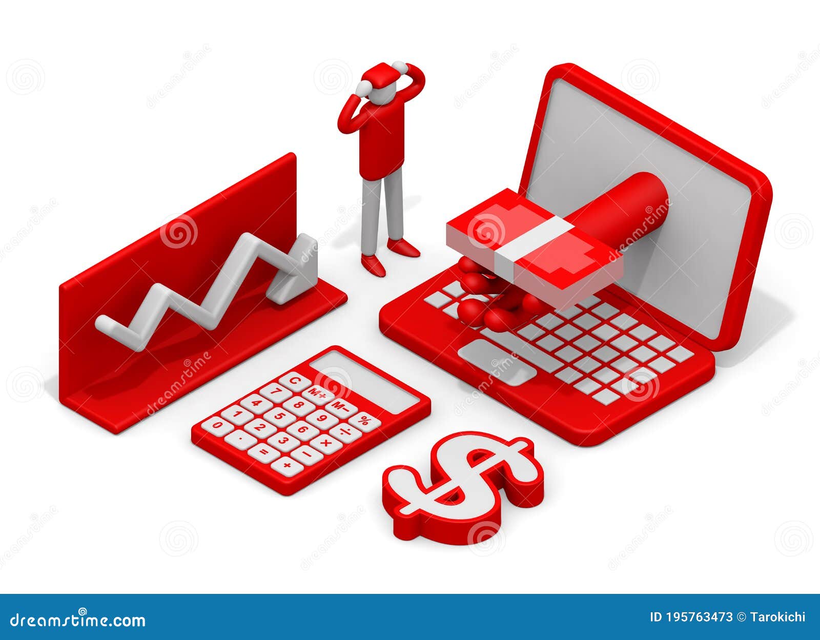Things Associated with Investment. Business Strategy Concept. Analysis ...