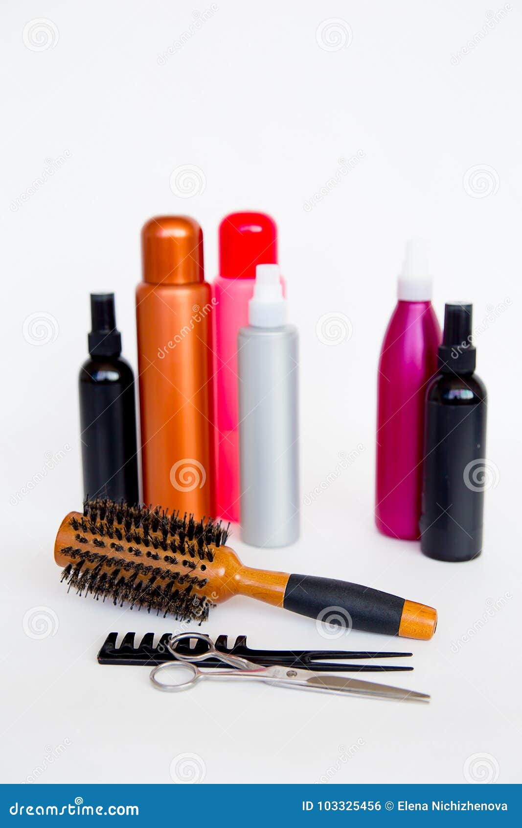 Things for barbershop stock photo. Image of comb, brush - 103325456