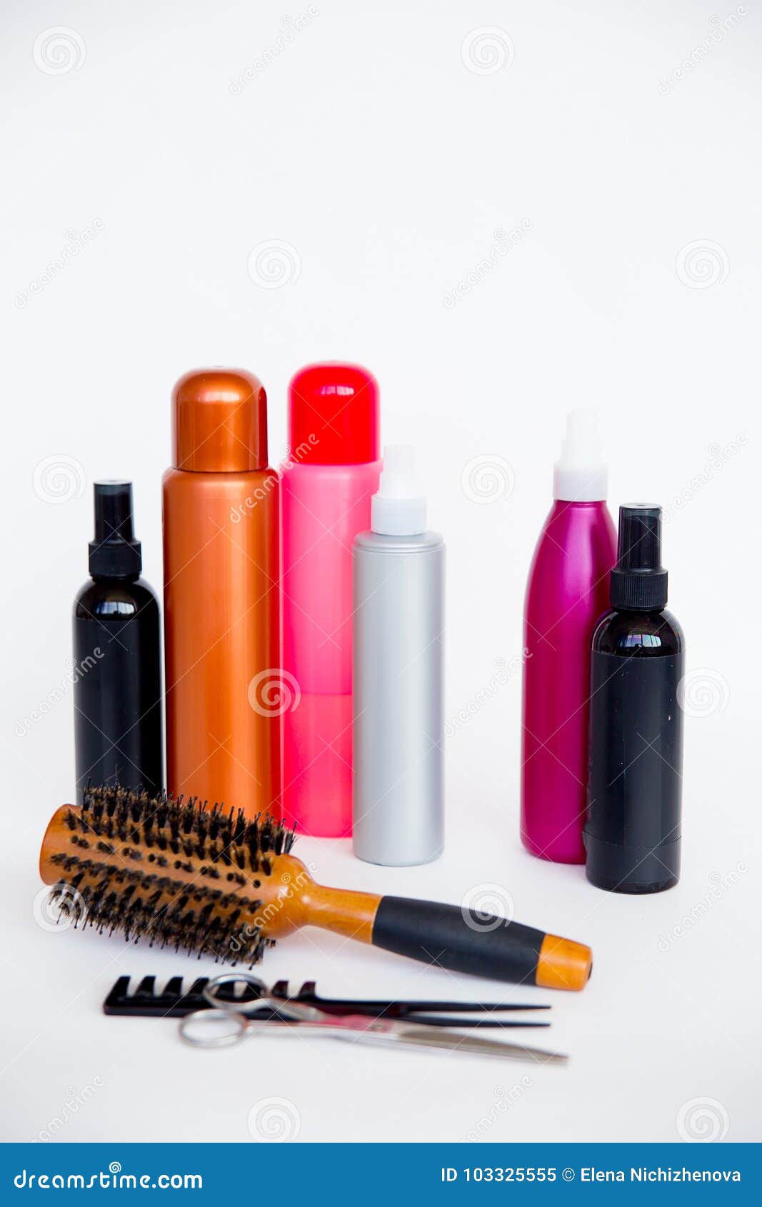 Things for barbershop stock image. Image of hairdresser - 103325555