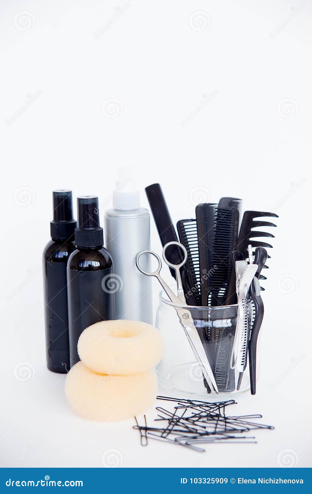 Things for barbershop stock image. Image of cushion - 103325909