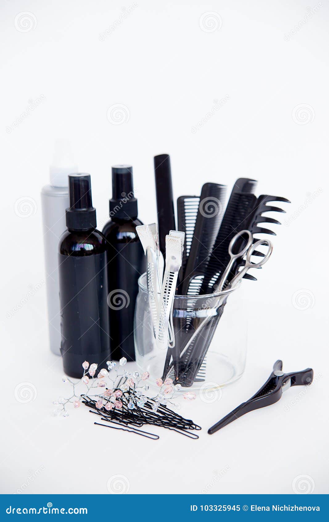 Things for barbershop stock image. Image of brush, hygiene - 103325945