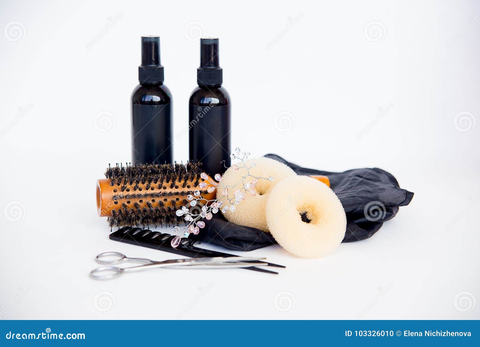 Things for barbershop stock photo. Image of accessory - 103326010