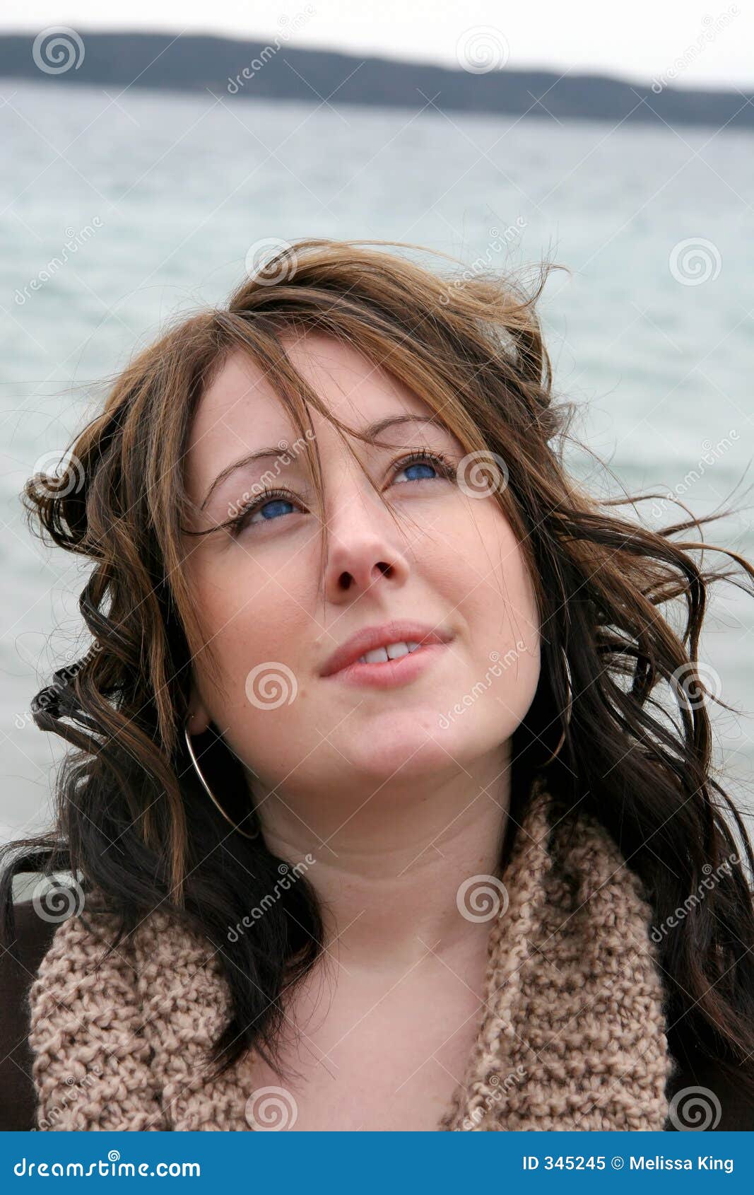 Things are Looking Up stock image. Image of makeup, perfect - 345245