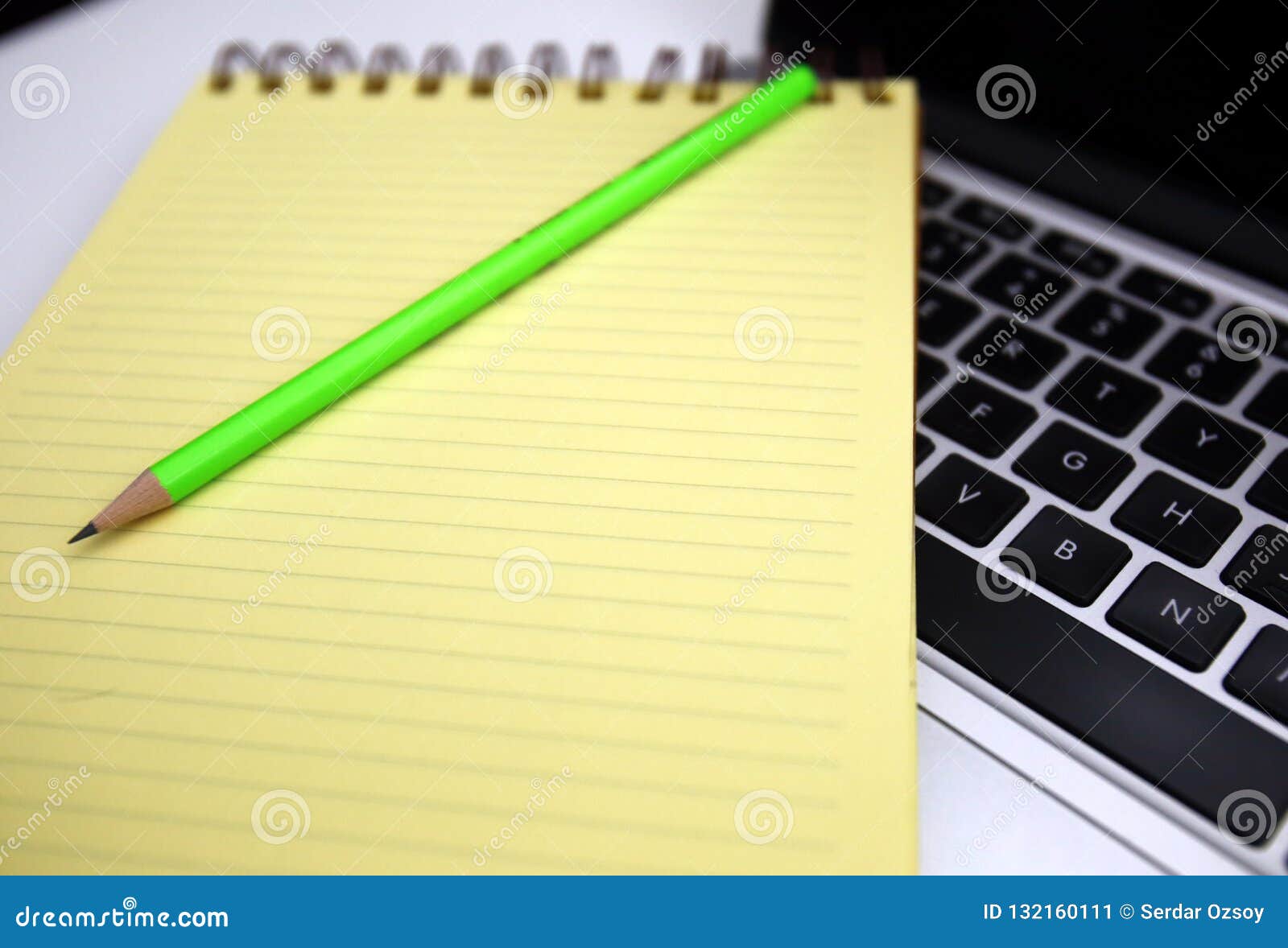 Things Neccessary for Hard Working Time. Stock Image - Image of page ...