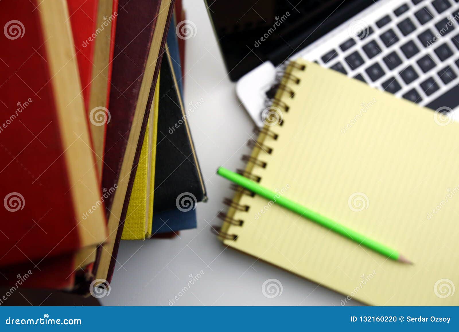 Things Neccessary for Hard Working Time. Stock Photo - Image of ...