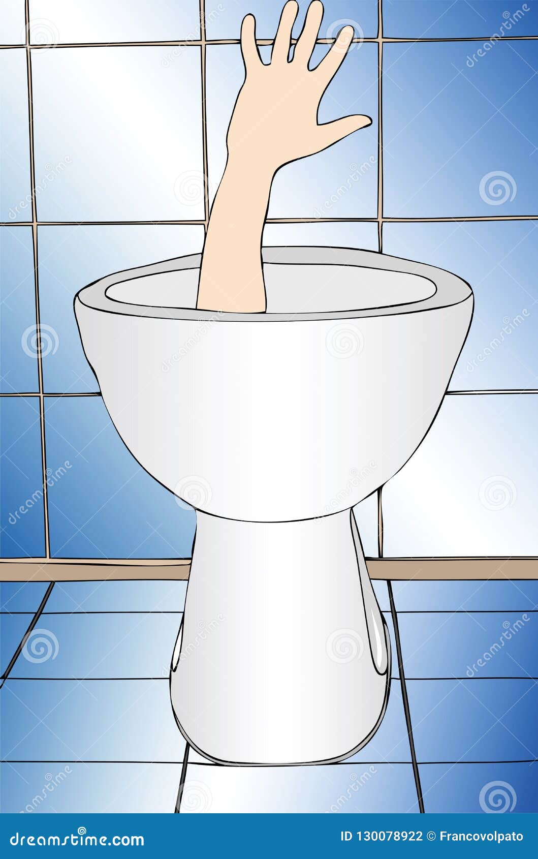 When Things are Not Going Too Well Stock Illustration - Illustration of ...