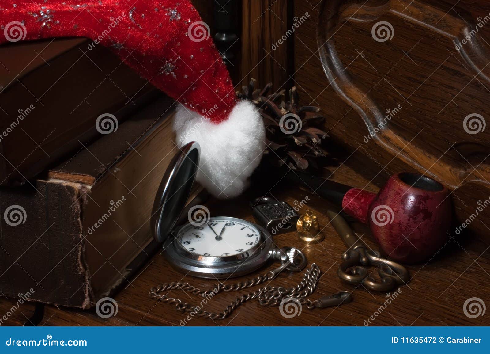 Things Santa Claus stock photo. Image of christmas, lock - 11635472