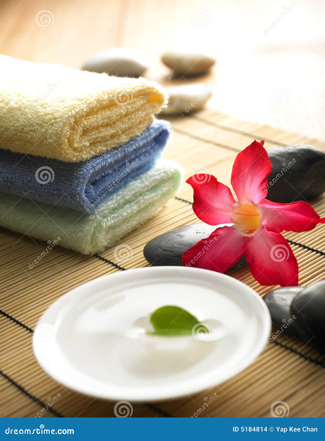 Things for spa stock photo. Image of stones, rubdown, soothing - 5184814
