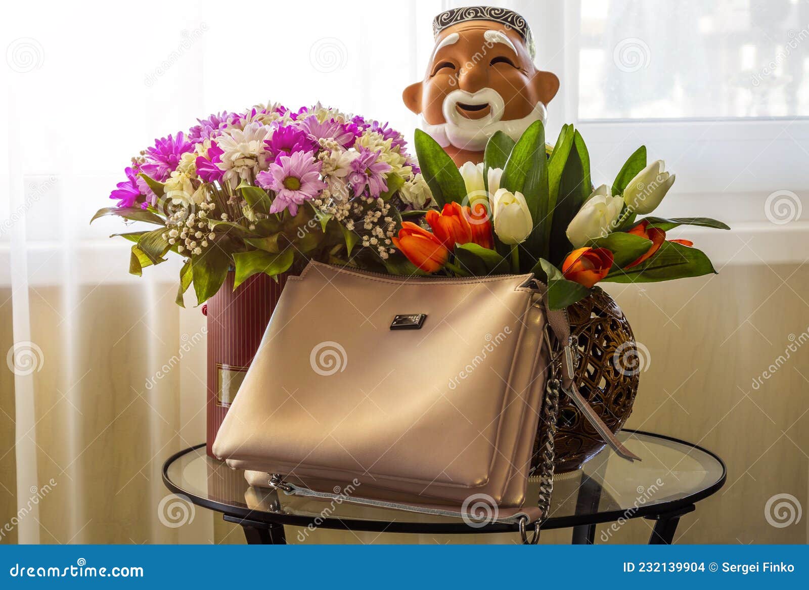 Things on the table stock photo. Image of gentle, beauty - 232139904