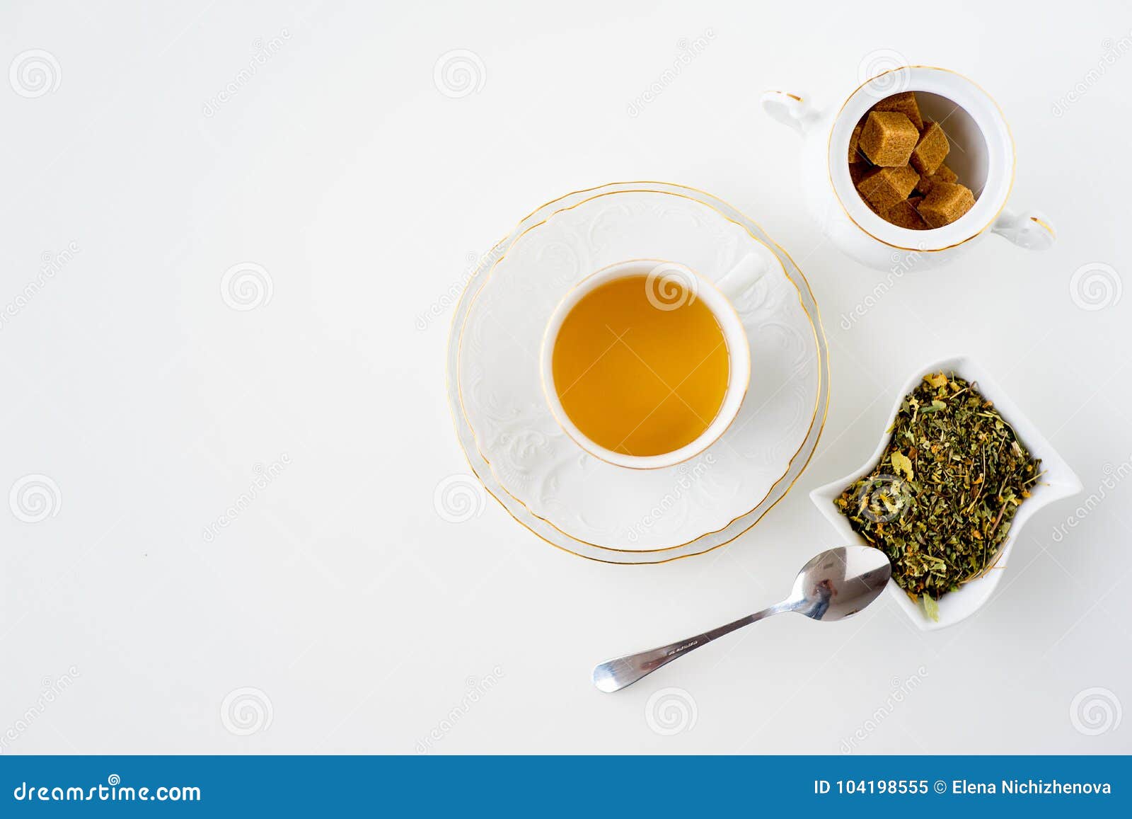 Things for tea stock image. Image of arranged, colorful - 104198555