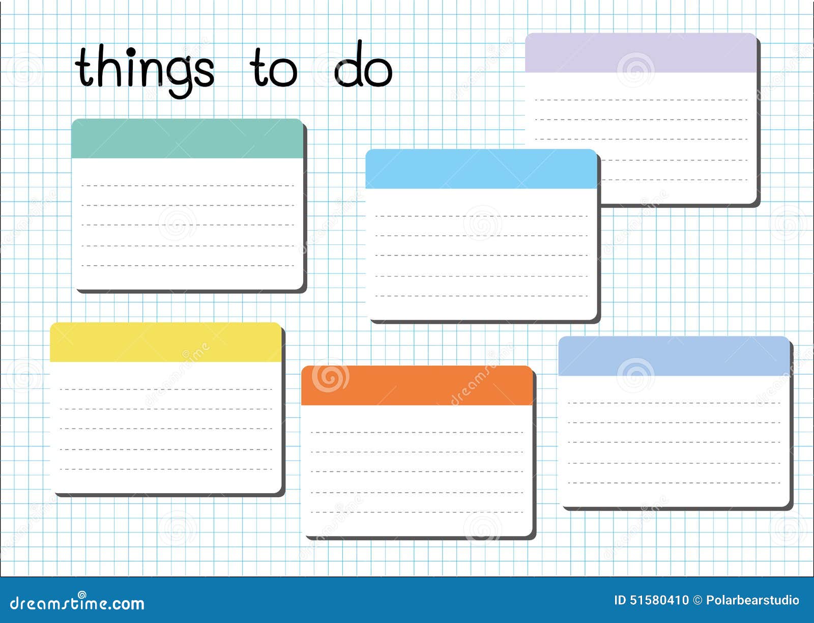 Things To Do Blank Sheet