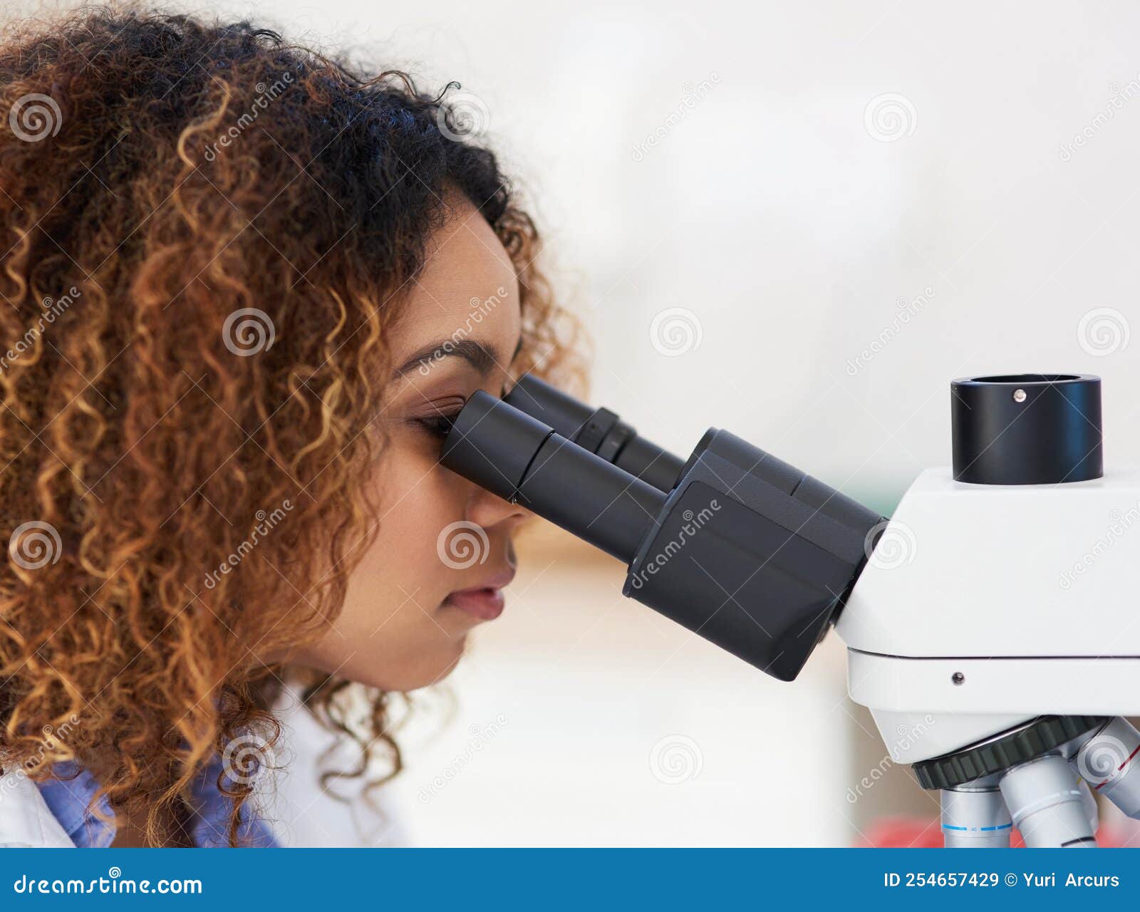 When Things are Too Small for the Human Eye...a Young Female Scientist ...