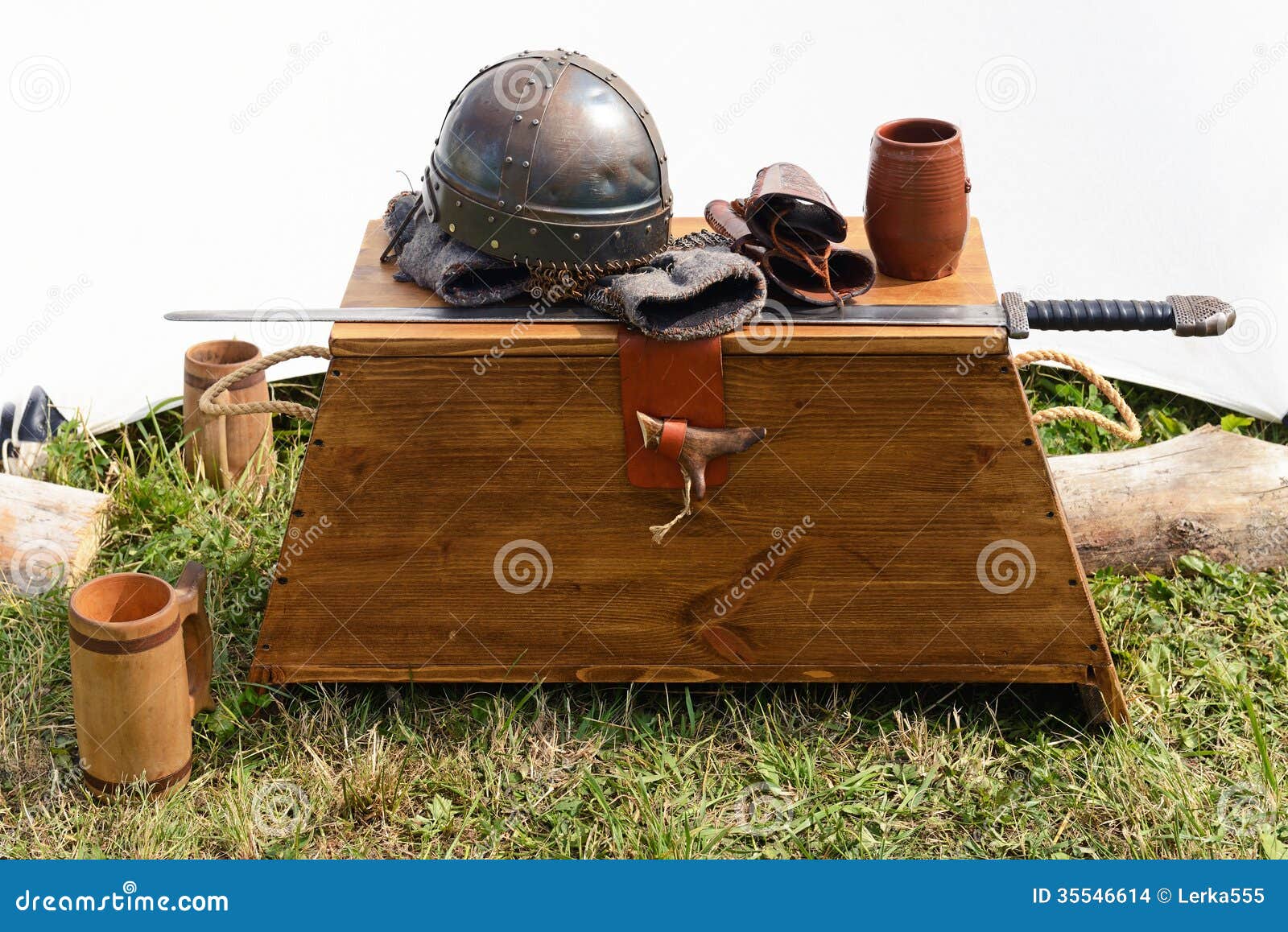 Things Viking stock photo. Image of islands, chest, warrior - 35546614