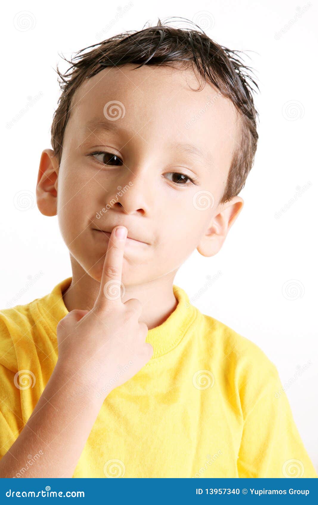 Think stock photo. Image of healthy, four, home, isolated - 13957340