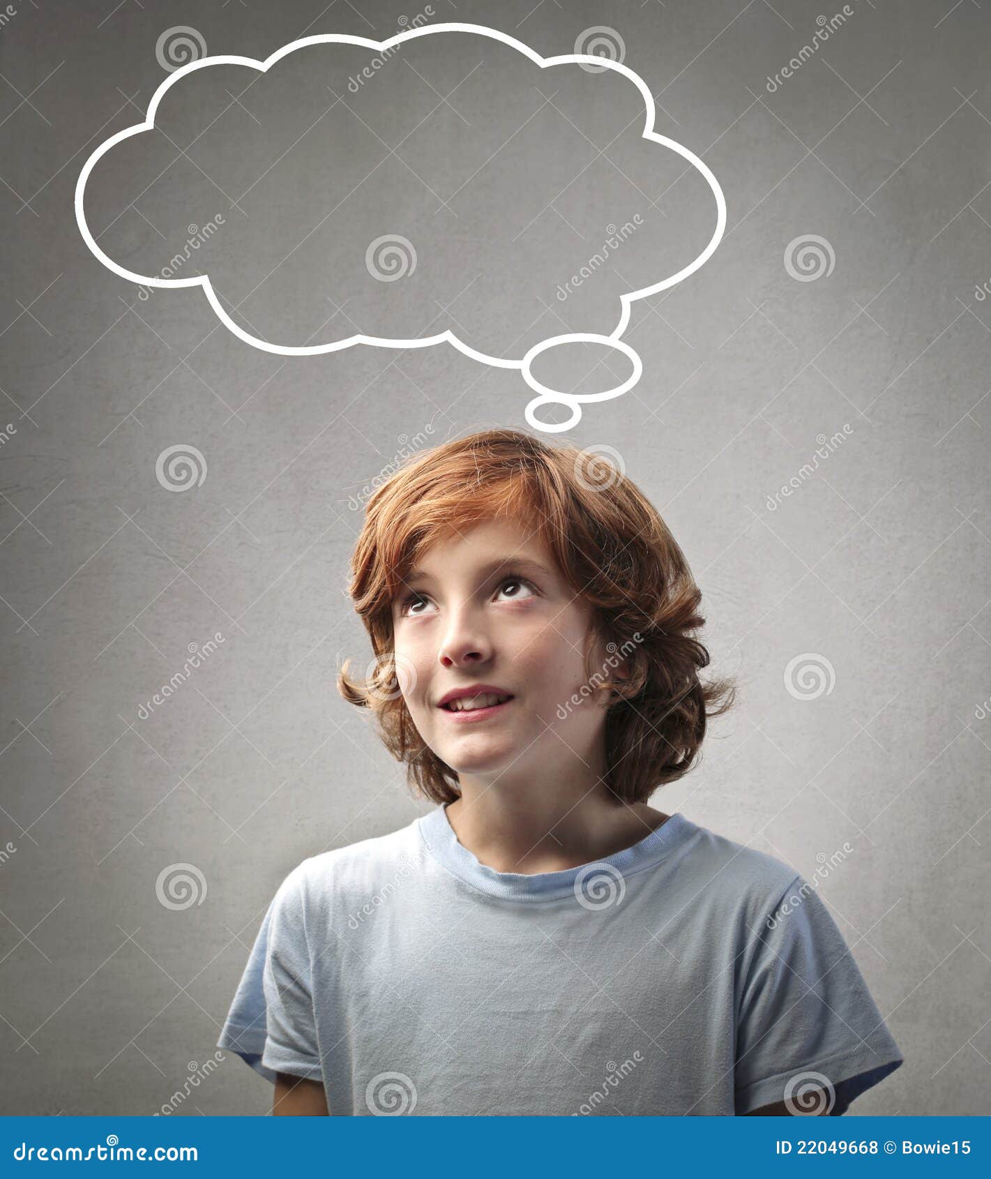 Think stock photo. Image of face, concept, think, teen - 22049668