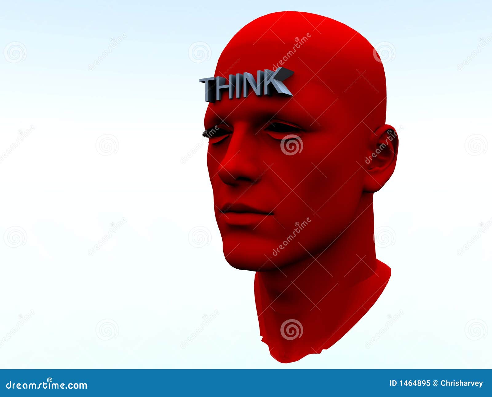 Think 24 stock illustration. Illustration of learning - 1464895