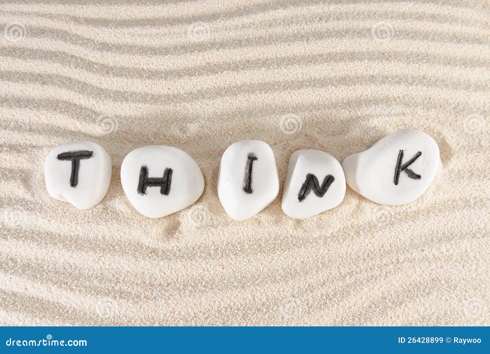 Think stock image. Image of cobblestone, encourage, dream - 26428899