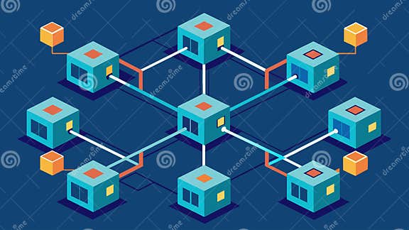 Think of the Blockchain Data Chain Like a Maze of Interconnected ...