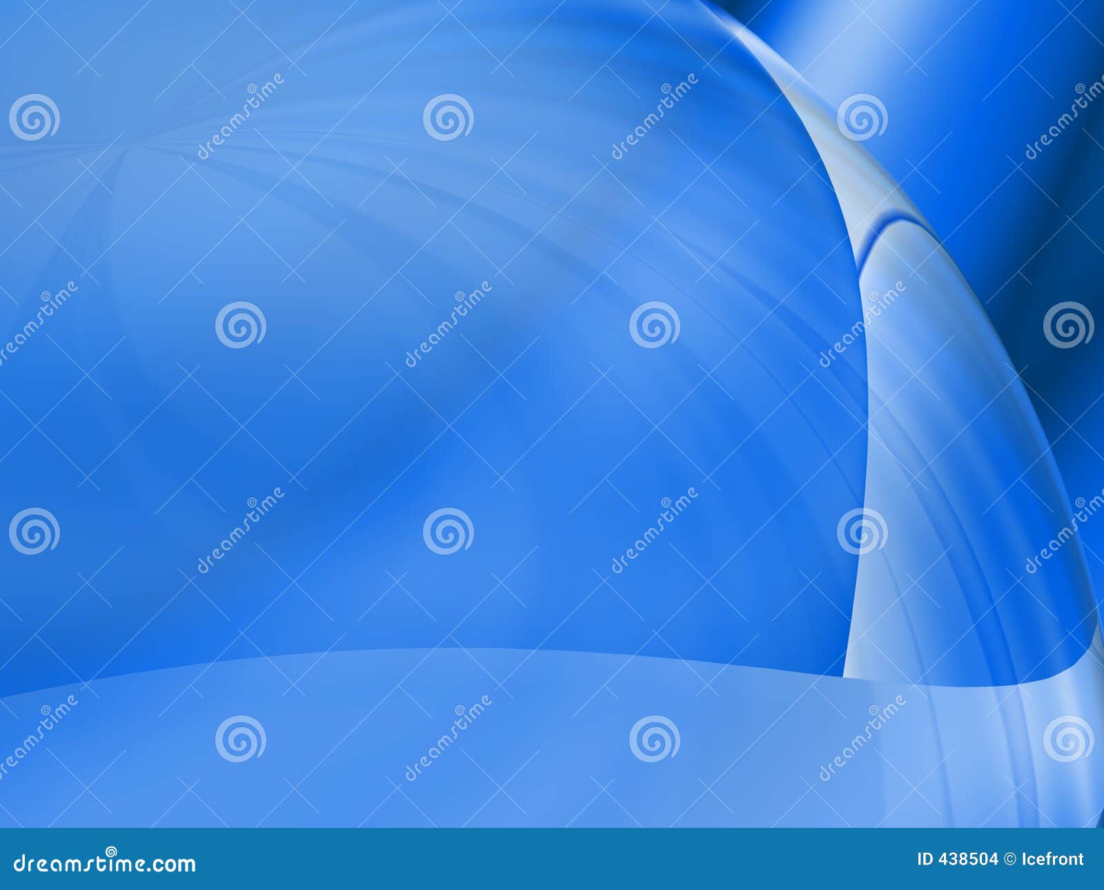 Think of blue stock illustration. Illustration of blurry - 438504