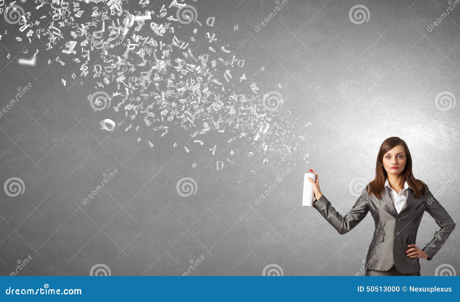Think bright! stock photo. Image of creative, success - 50513000
