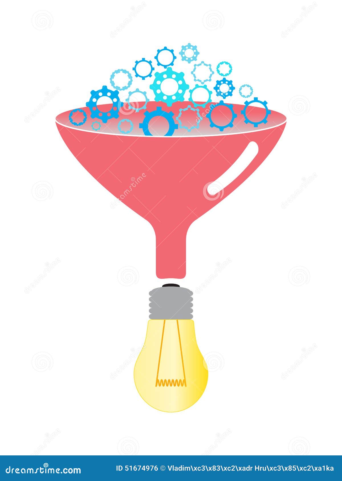 Think Bulb Question Mark Stock Photography | CartoonDealer.com #32098544