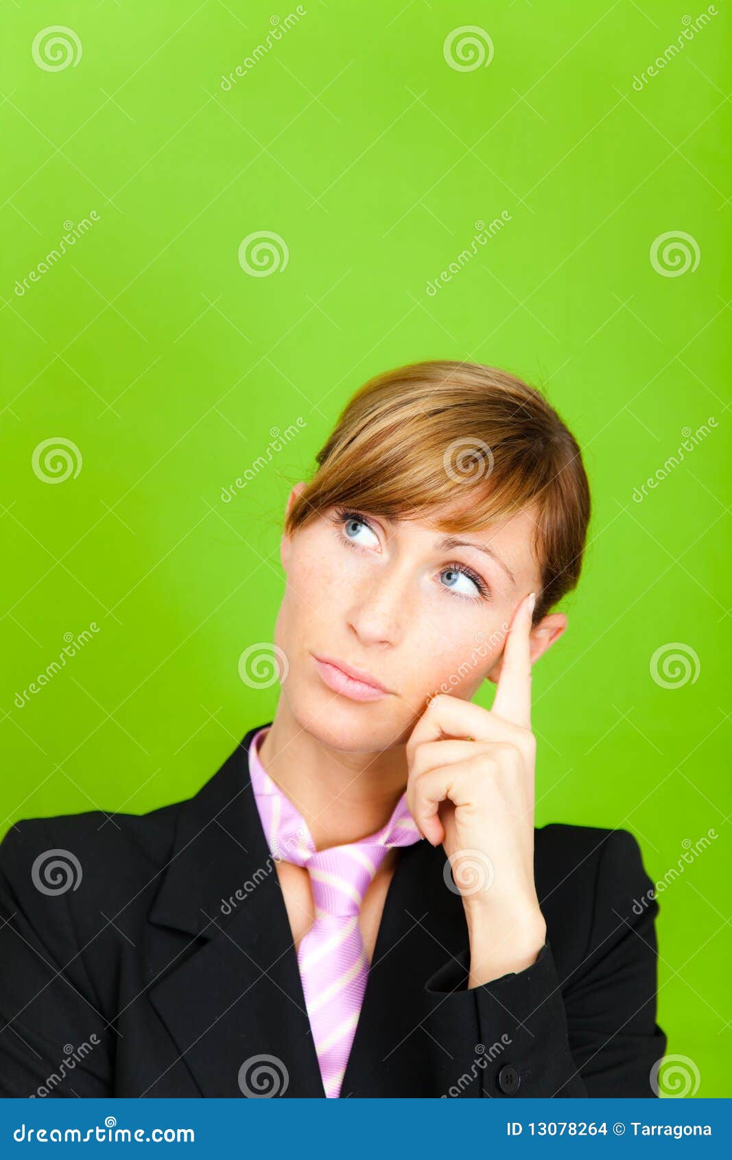 Think business stock photo. Image of office, professional - 13078264