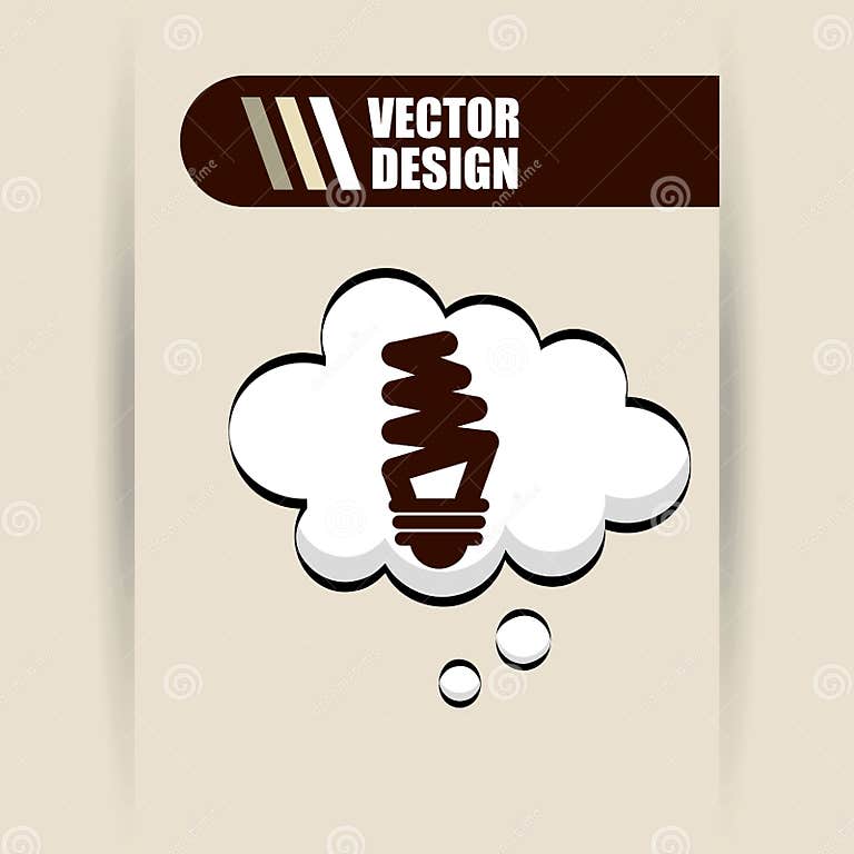 Think concept design stock illustration. Illustration of business ...