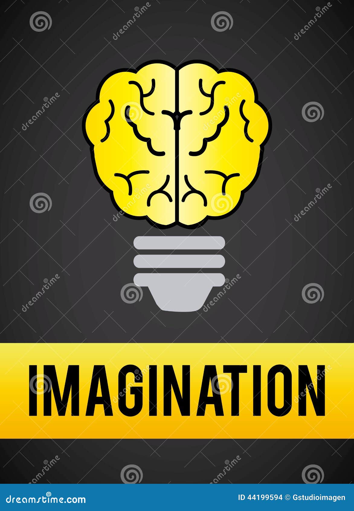 Think design stock vector. Illustration of intelligence - 44199594