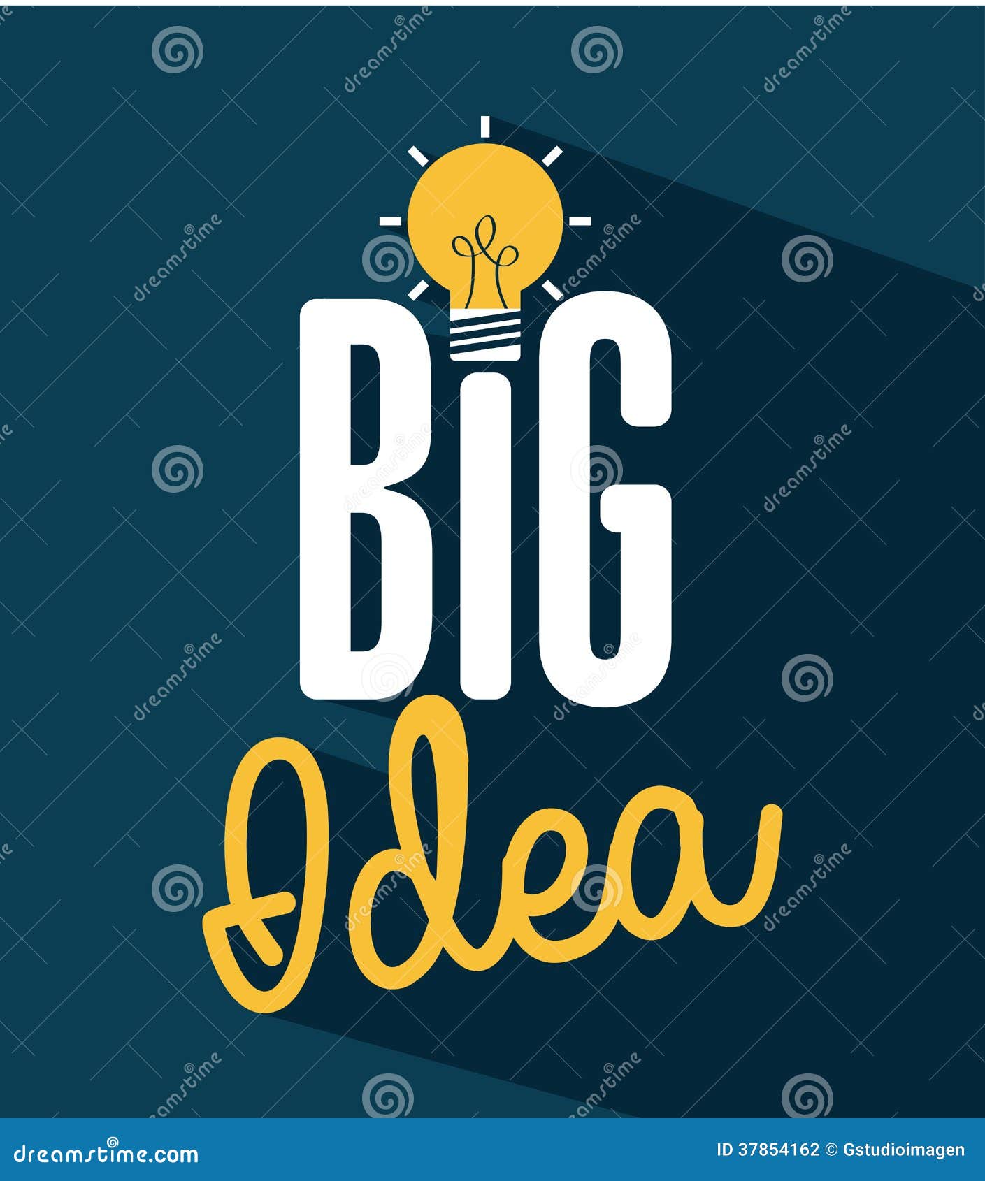 Think,design stock vector. Illustration of intelligent - 37854162