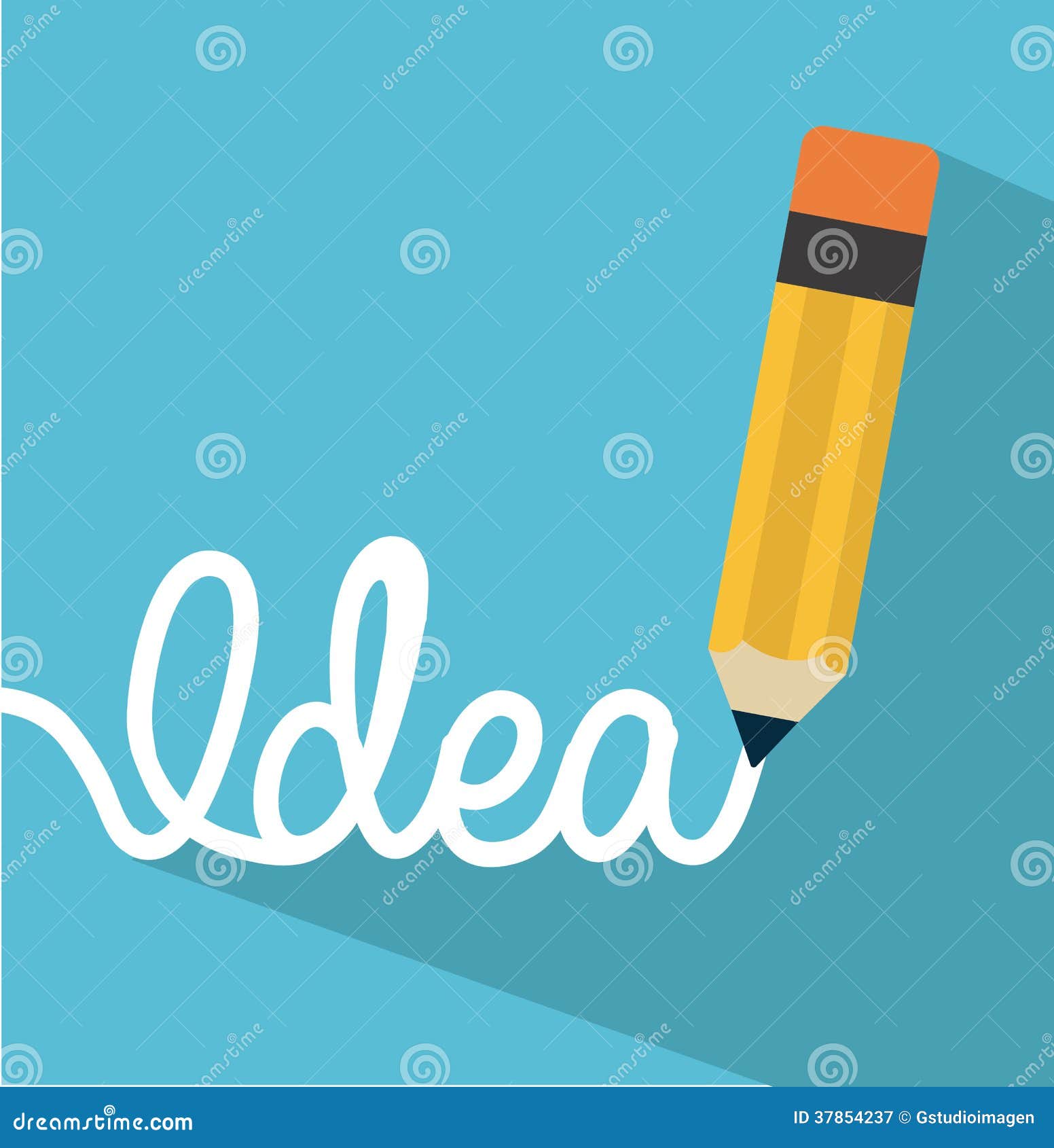 Think,design stock vector. Illustration of graphic, motivation - 37854237