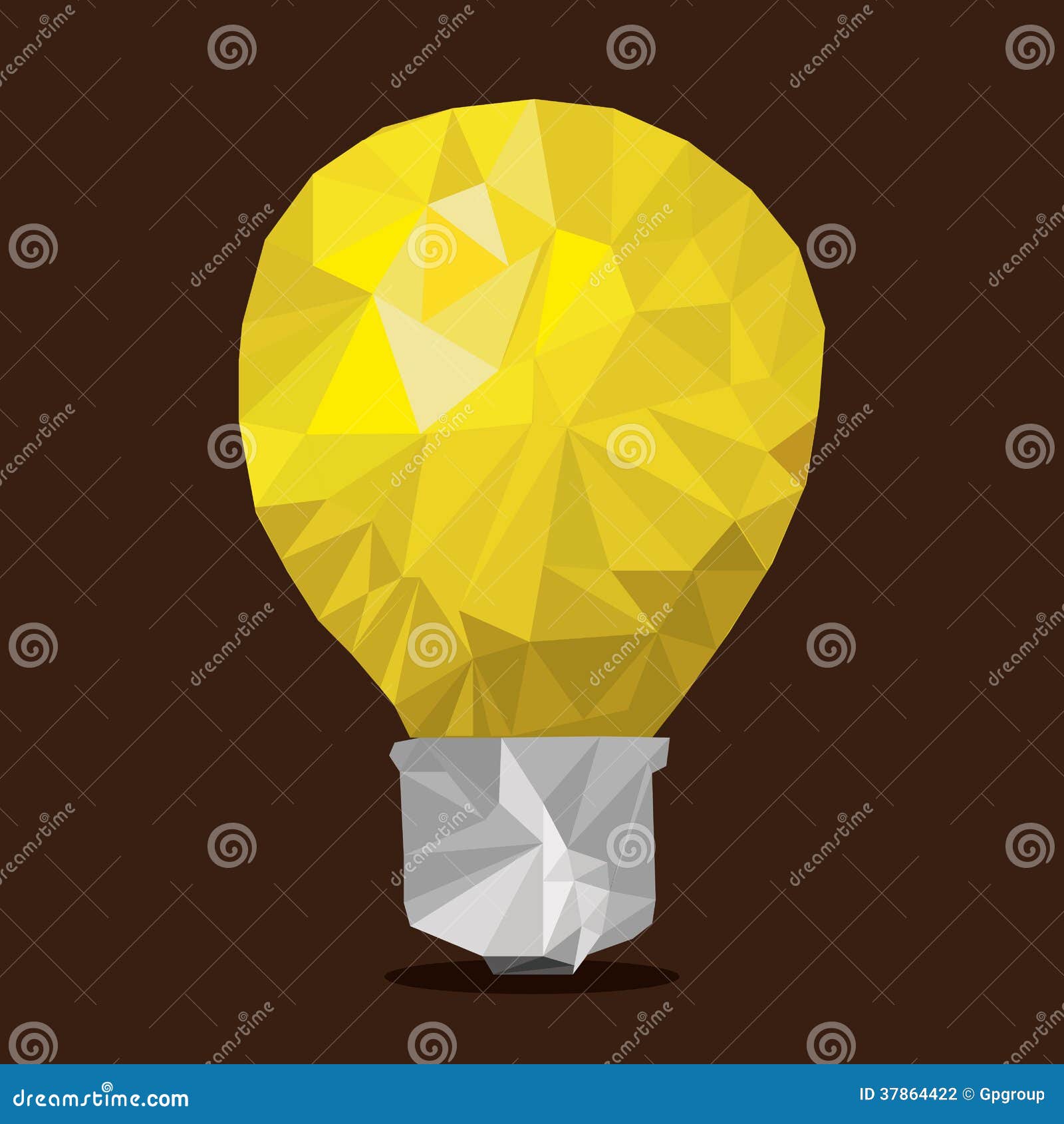 Think,design stock vector. Illustration of abstract, plan - 37864422