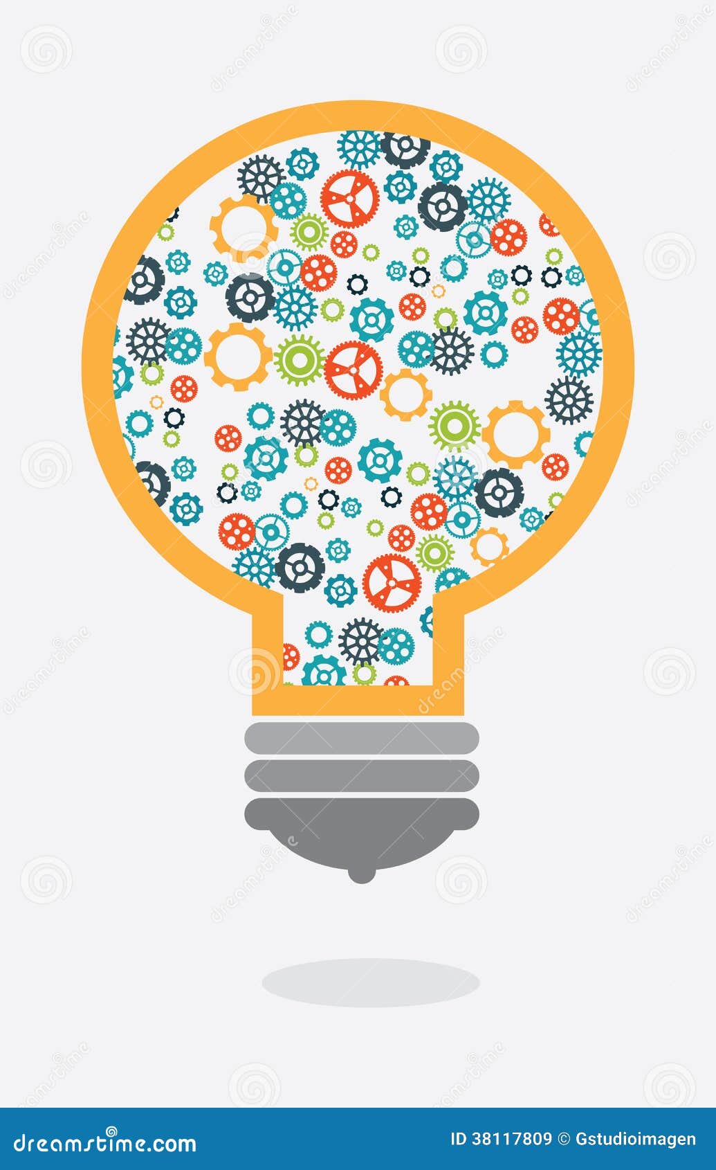 Think design stock vector. Illustration of icon, management - 38117809