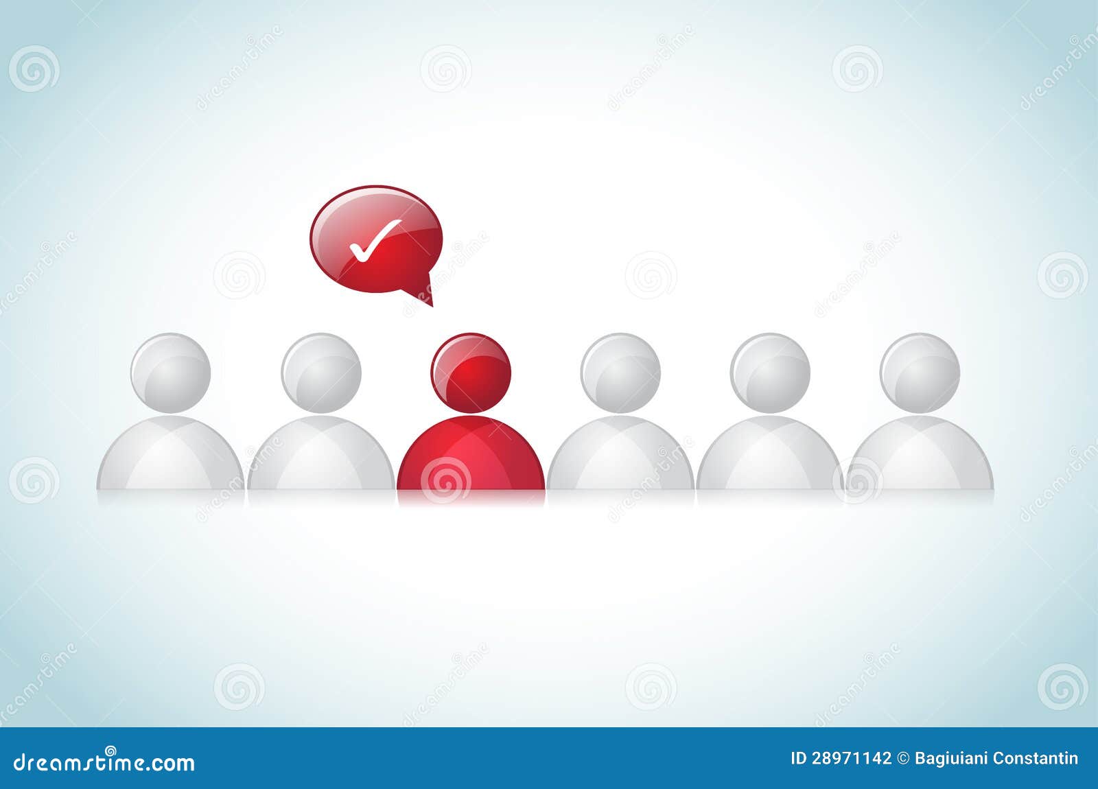 Think Big, Think Different, Think Positive, Vector | CartoonDealer.com ...