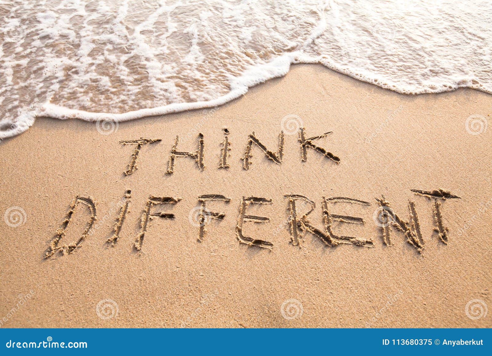 Think different concept stock image. Image of psychology - 113680375