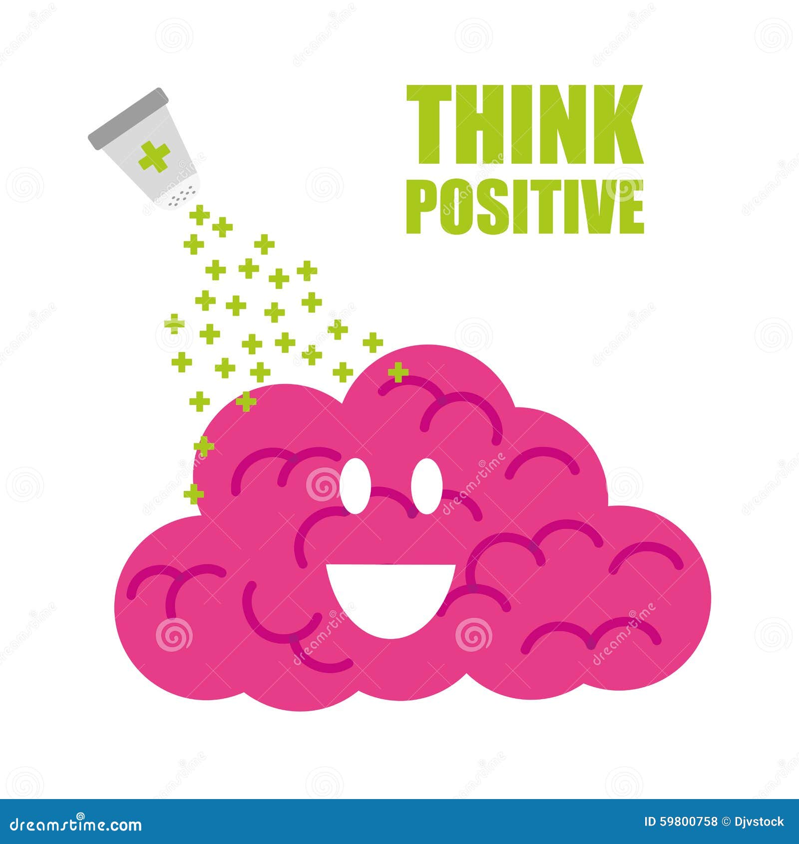 Think different design stock vector. Illustration of think - 59800758