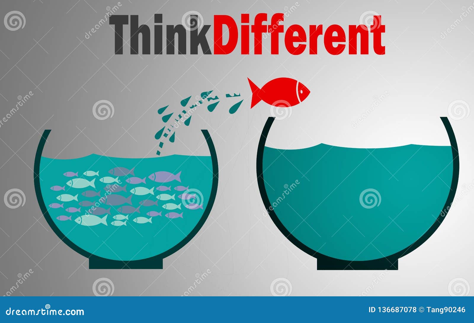 Different Sea Fish. Black Silhouette Vector Illustratuin Collection ...