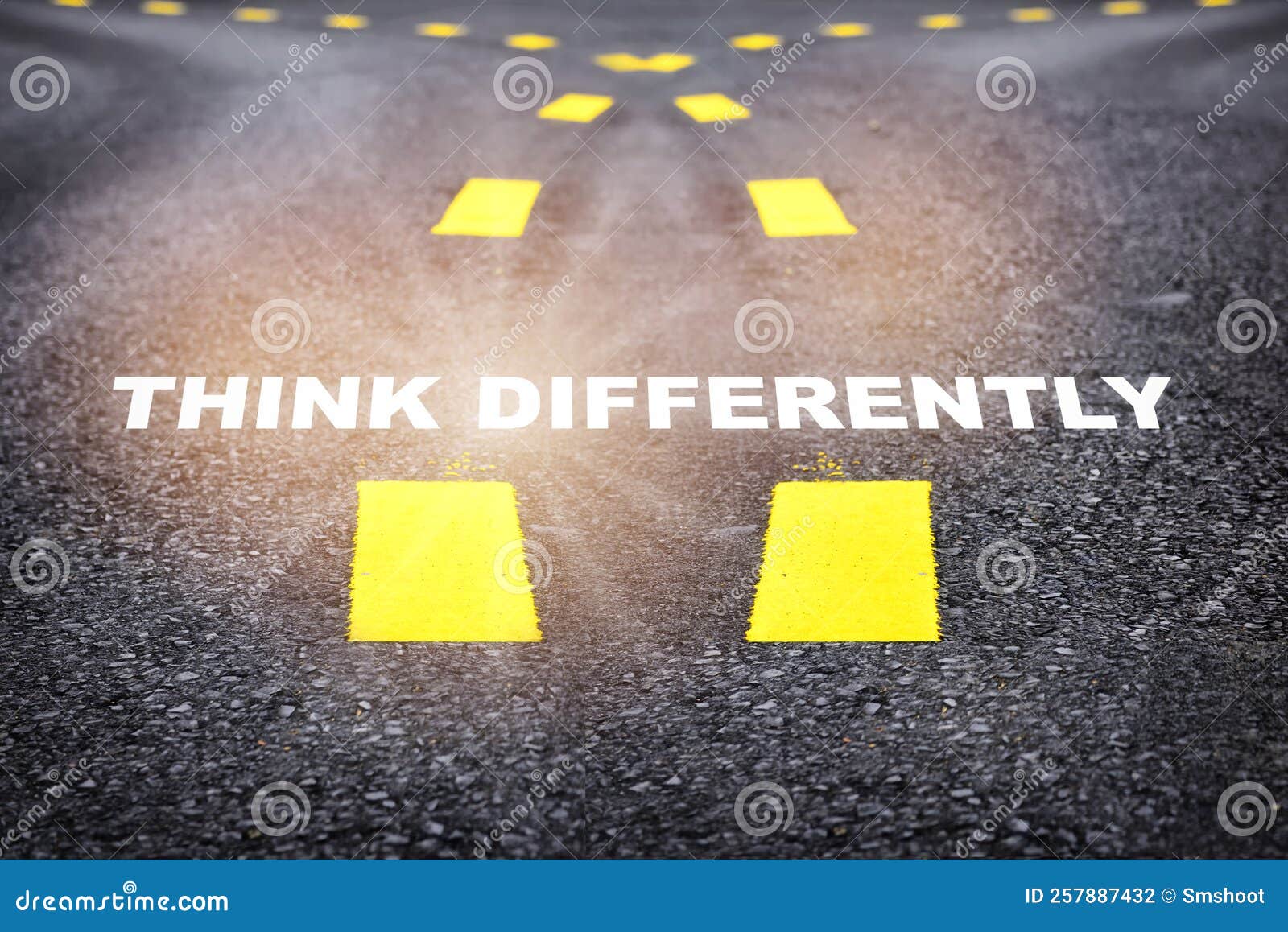 Think Different for Startup Stock Photo - Image of concept, inspiration ...