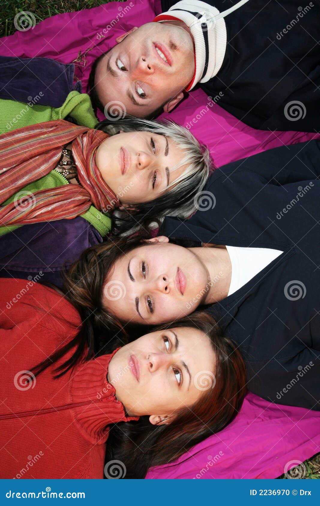 Think Friends - Brainstorming Stock Photo - Image of brain, sadness ...