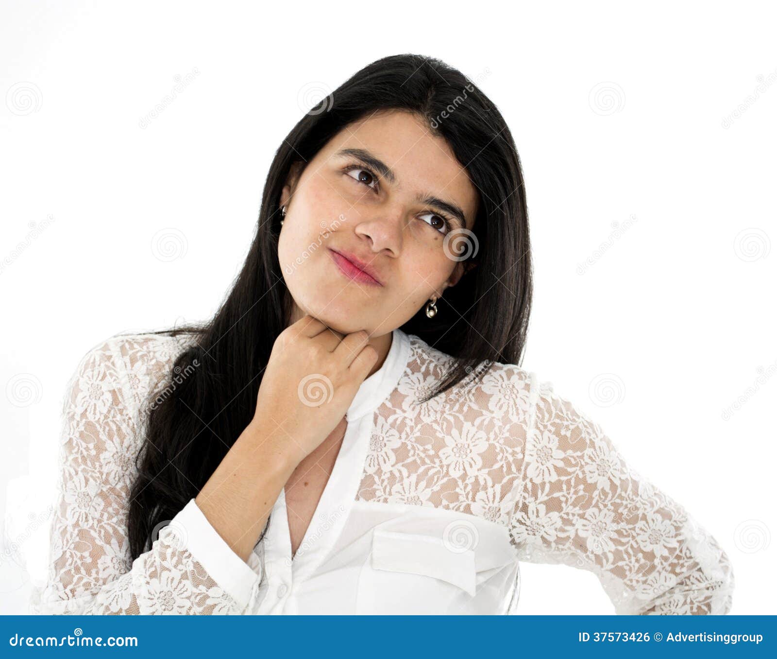 She think about the future stock photo. Image of date - 37573426