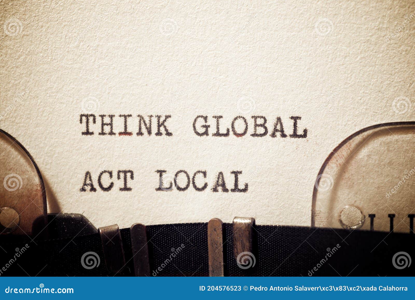 Think Global Act Local Phrase Stock Image - Image of idea, concept ... Think Global Act Local Phrase Stock Image - Image of idea, concept ...