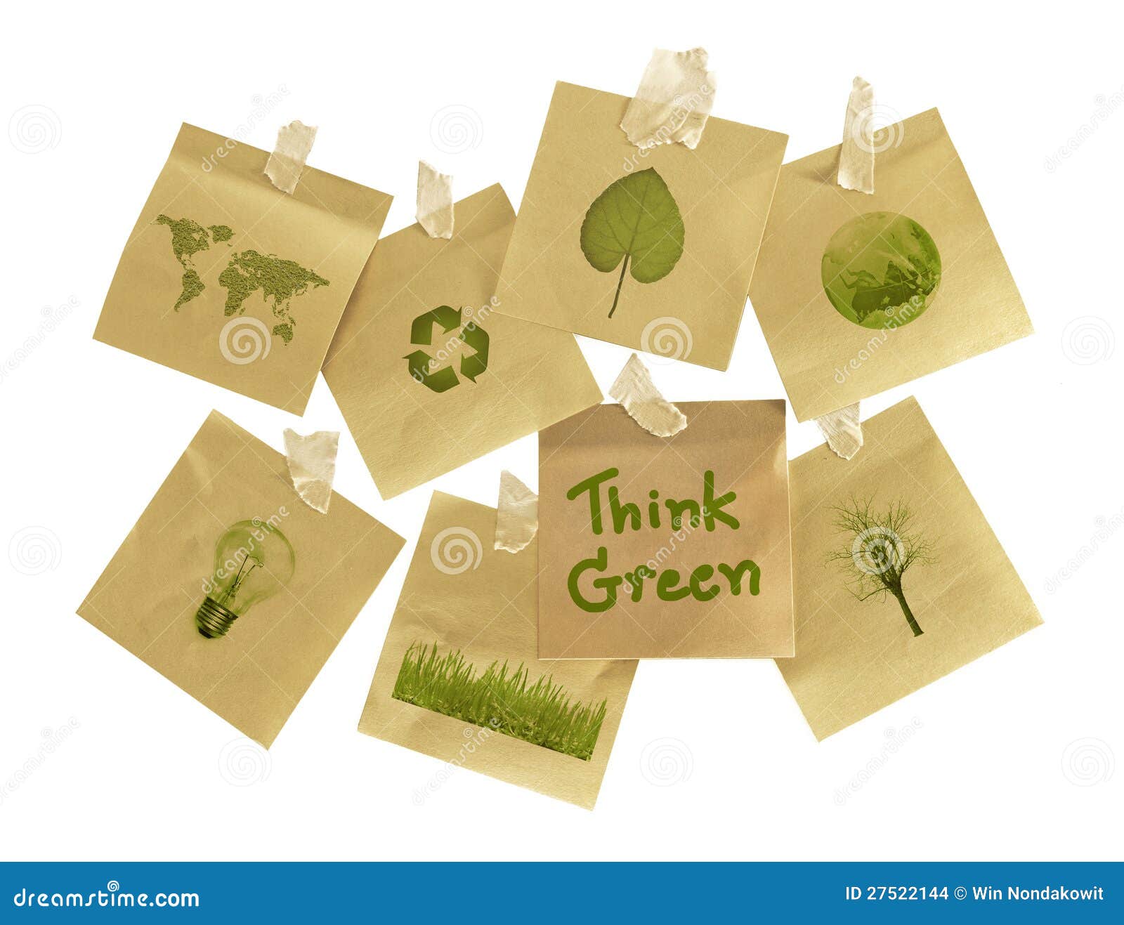Think green stock photo. Image of inspiration, conservation - 27522144