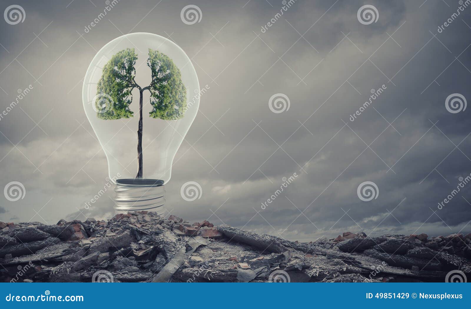 Think green stock image. Image of concept, save, energy - 49851429