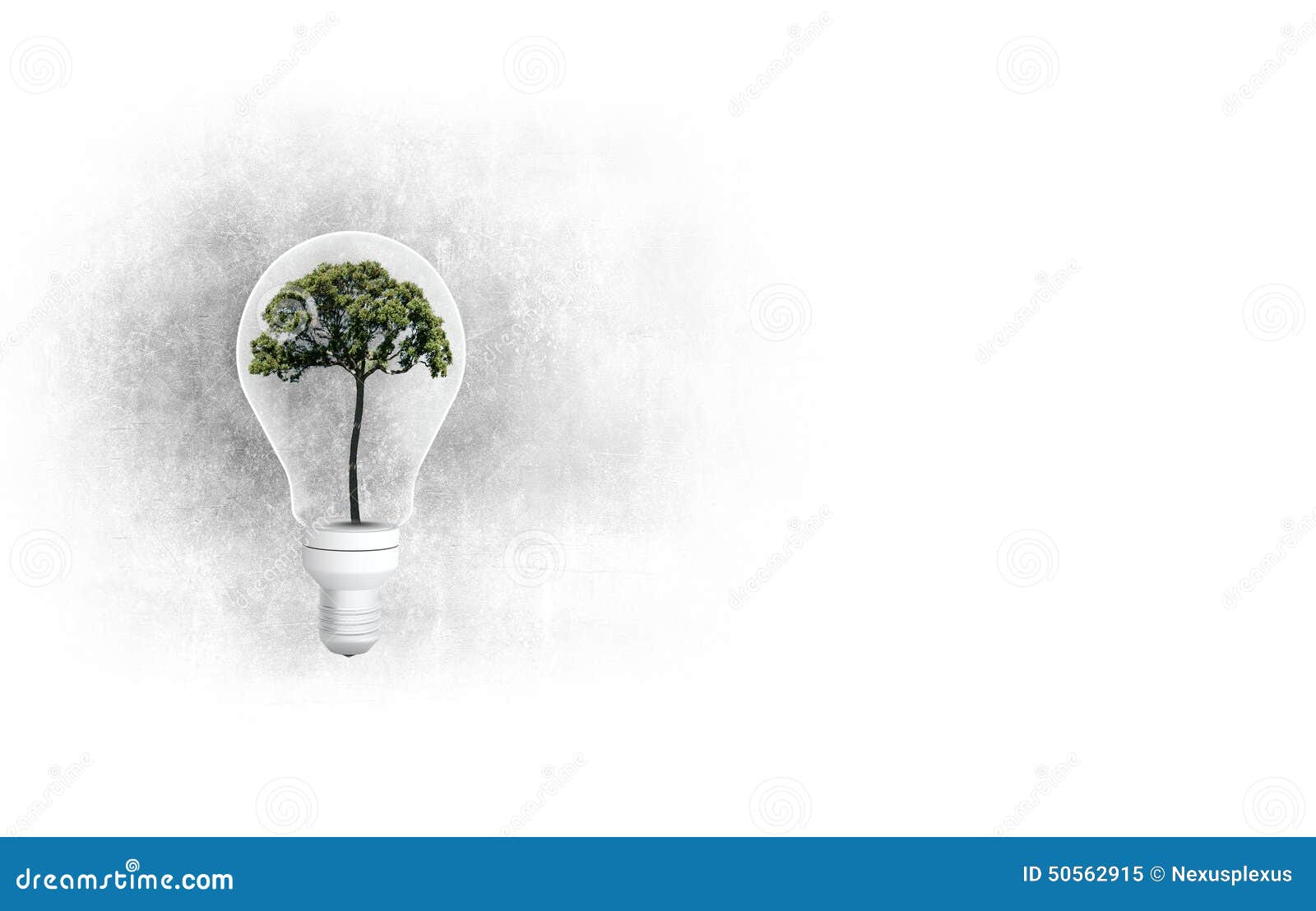 Think green stock image. Image of brain, energy, creative - 50562915