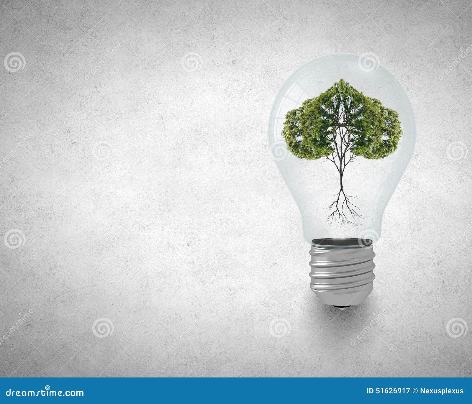 Think green stock image. Image of mind, future, bulb - 51626917